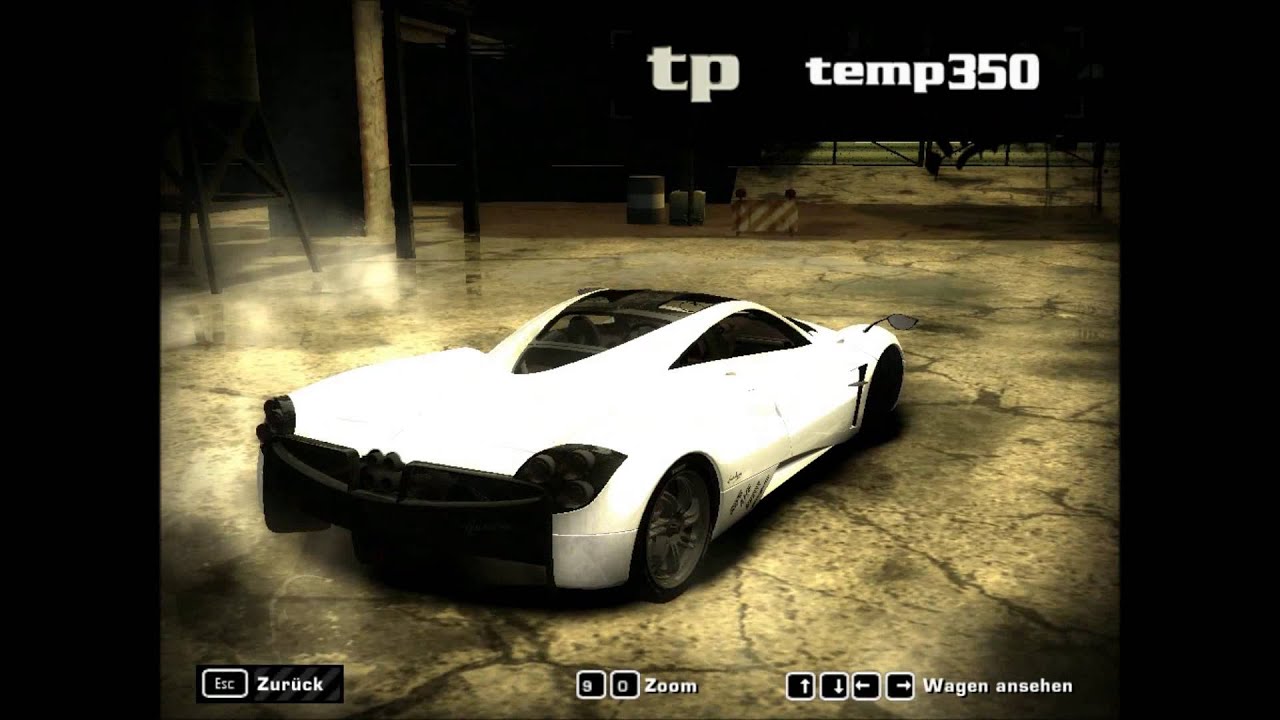 Need for Speed Most Wanted (Car Mods) - YouTube