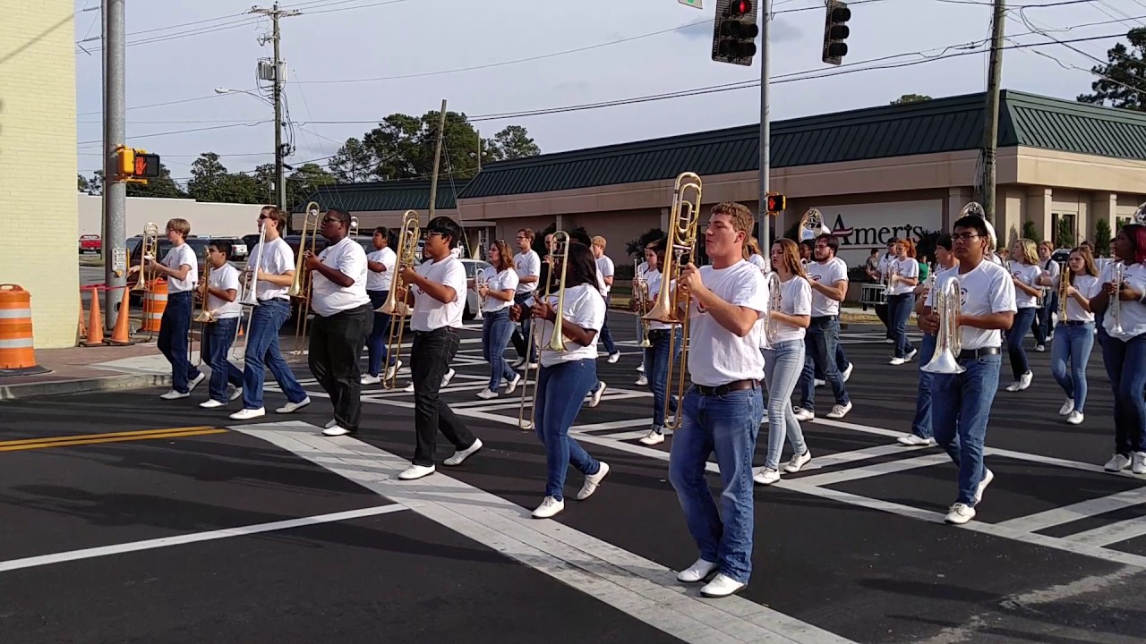 Cairo SyrupMaker's Homecoming Parade 2016 - YouTube