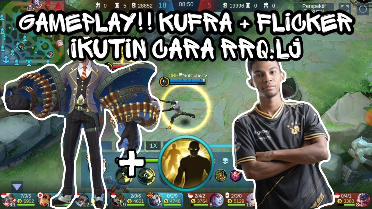 GAMEPLAY|| KUFRA!! COUNTER SEMUA HERO - YouTube