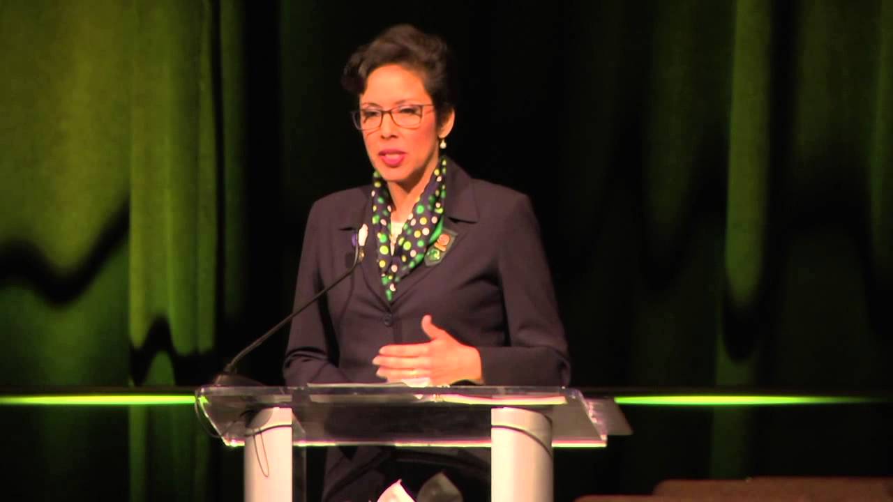 Inspire a Girl 2016 - GSUSA CEO Anna Maria Chavez Speech - YouTube