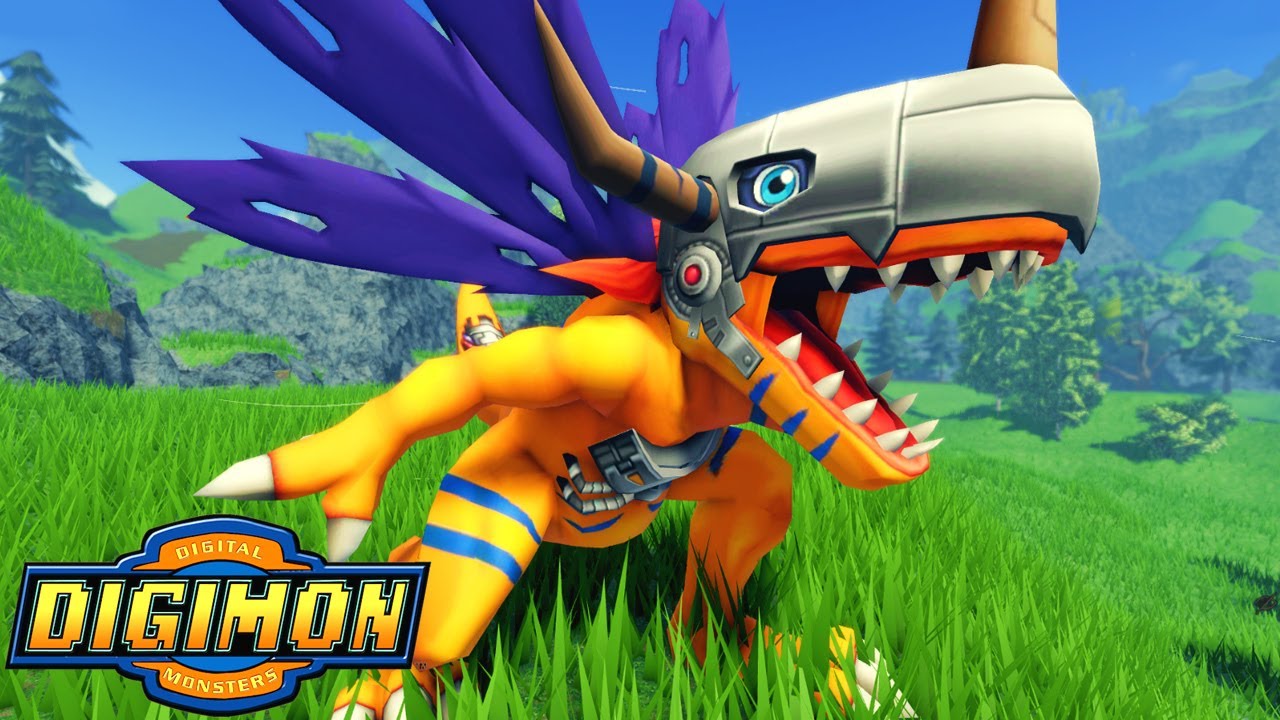 ROBLOX - AGUMON digivolveu e FICOU MUITO FORTE ( Digimon Digital ...