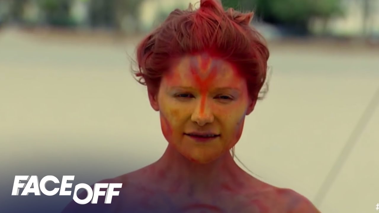 Face Off Flashback: S8 Episode Clip 'Festival of Colors' | SYFY - YouTube