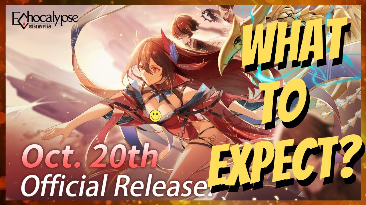 [Echocalypse] Global Launch Confirmed! | What you can expect - YouTube