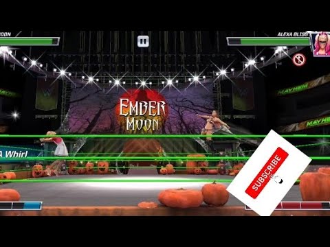 Spooky Alexa can't heals when Embermoon is there in 4 🌟 play - wwe mayhem - YouTube