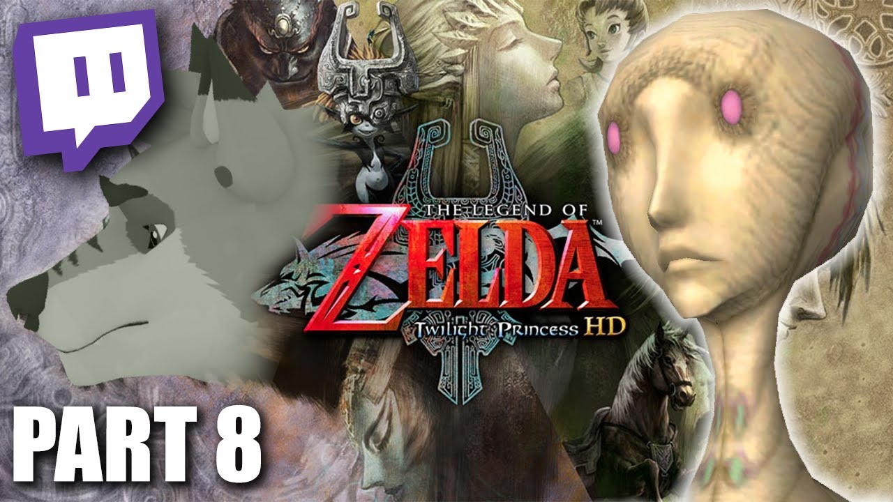 Zelda: Twilight Princess Part 8 - The home of the most upsetting Zelda ...