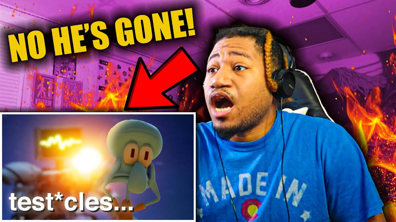 THEY TOOK Spongebob OUT! | Glorb - VENGEANCE (Official Music Video ...