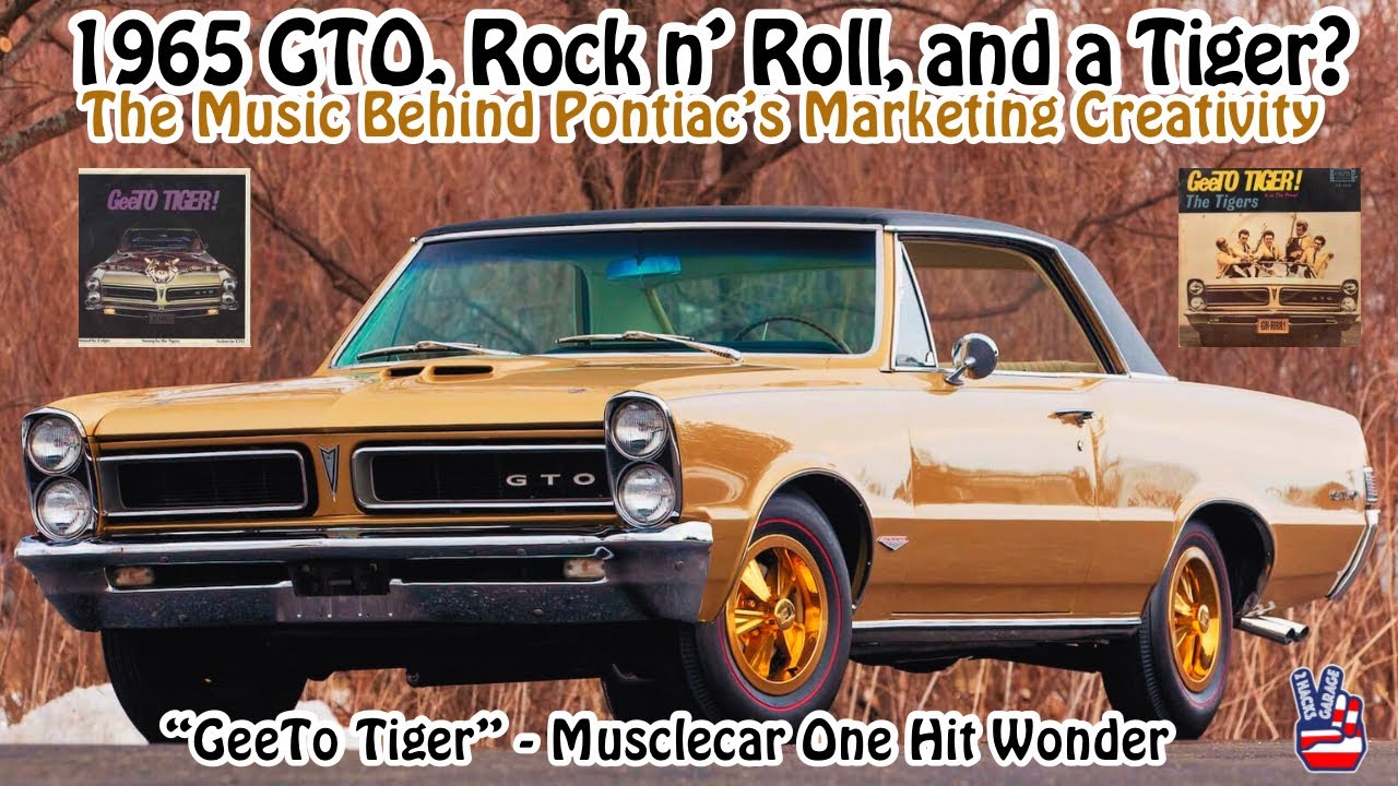 A 1965 GTO, Rock n’ Roll, and a Tiger? Story of The Tigers One Hit ...