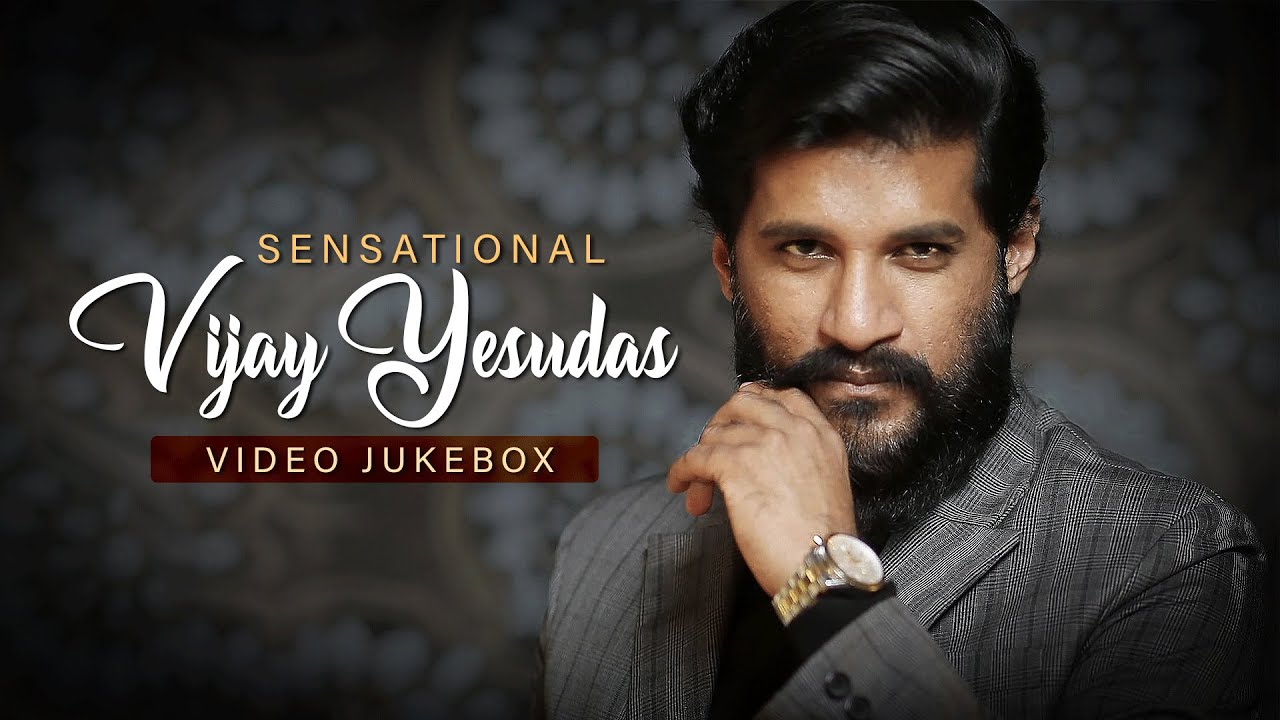 Sensational Vijay Yesudas | Video Juke Box | Back To Back Songs - YouTube