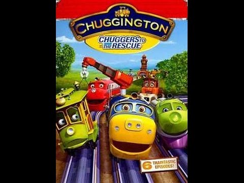 Opening To Chuggington:Chuggers To The Rescue 2011 DVD