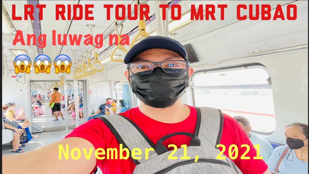 LRT Ride Tour to MRT Cubao | Araneta Center Gateway Cubao | Farmers ...