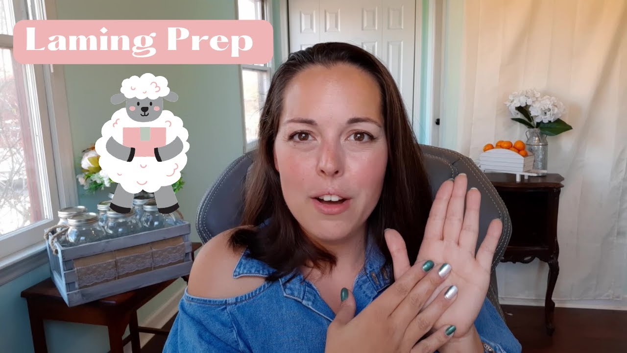 Lambing Prep + Creating Checklist - YouTube