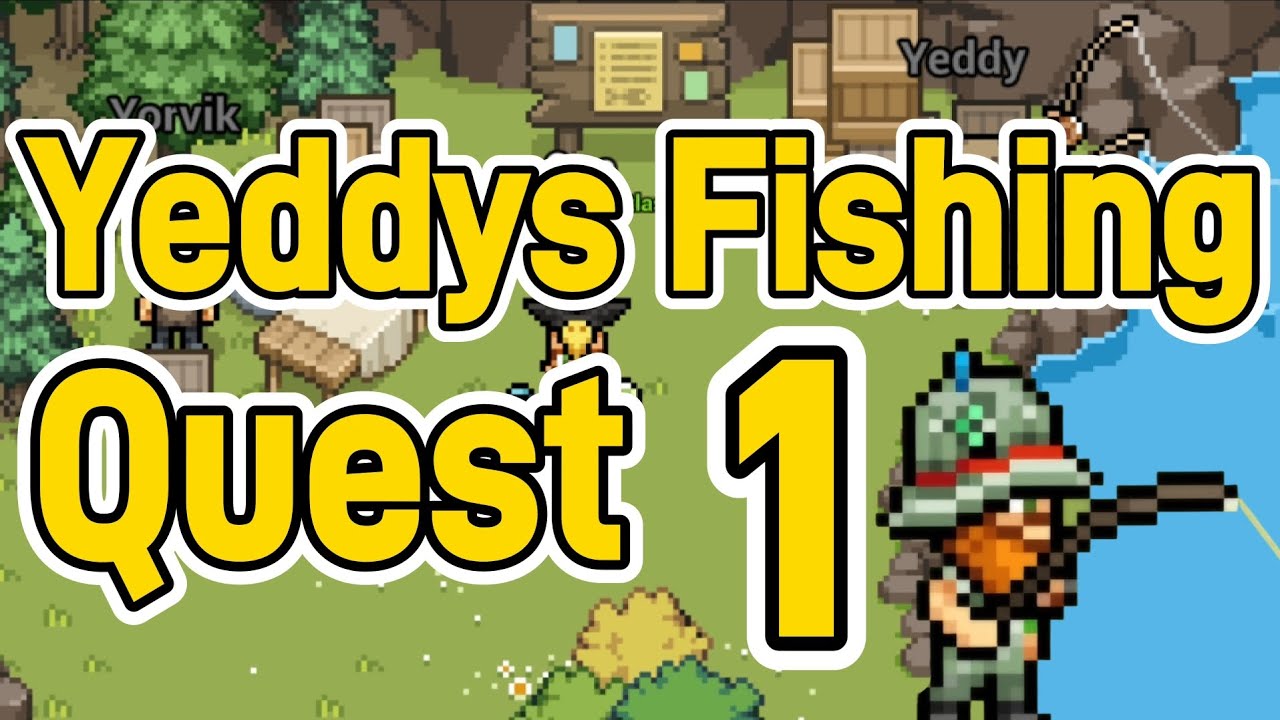 Salty Angler Quest | Collect 1 Salty Anthology - YouTube