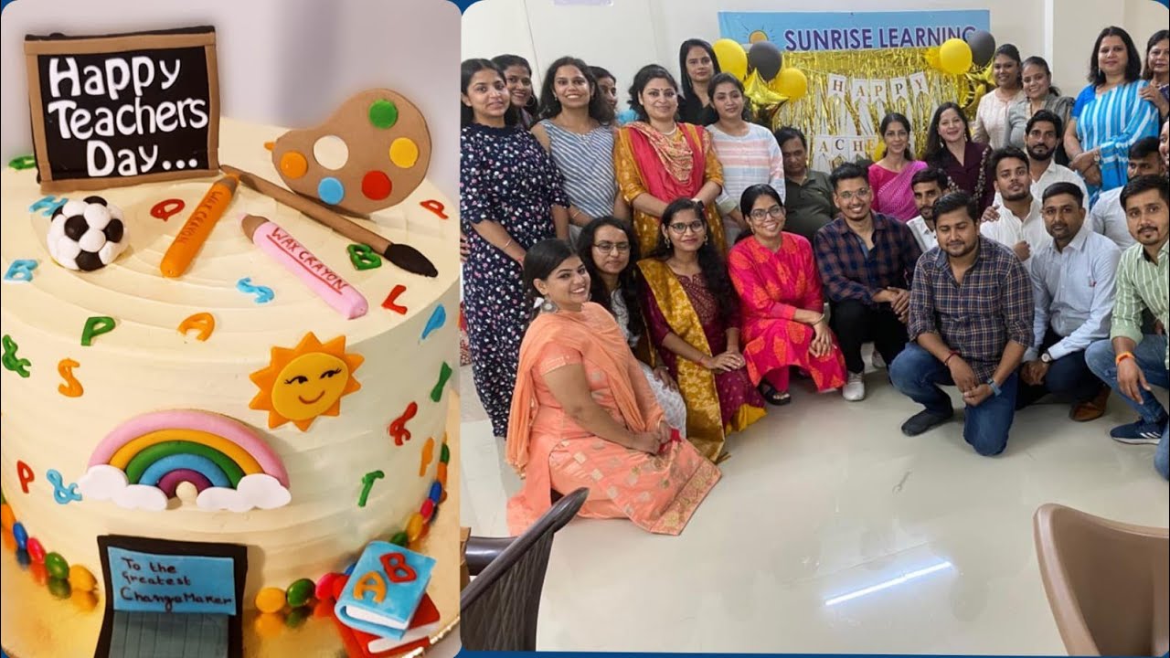 SUNRISE LEARNING -TEACHER'S DAY CELEBRATION 2022 - YouTube