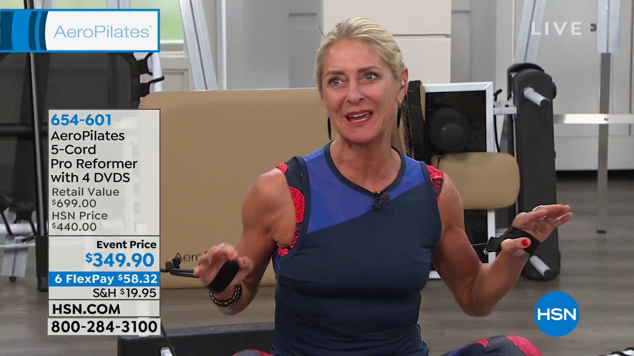 HSN | AeroPilates Home Studio Premiere 01.02.2019 - 07 AM - YouTube