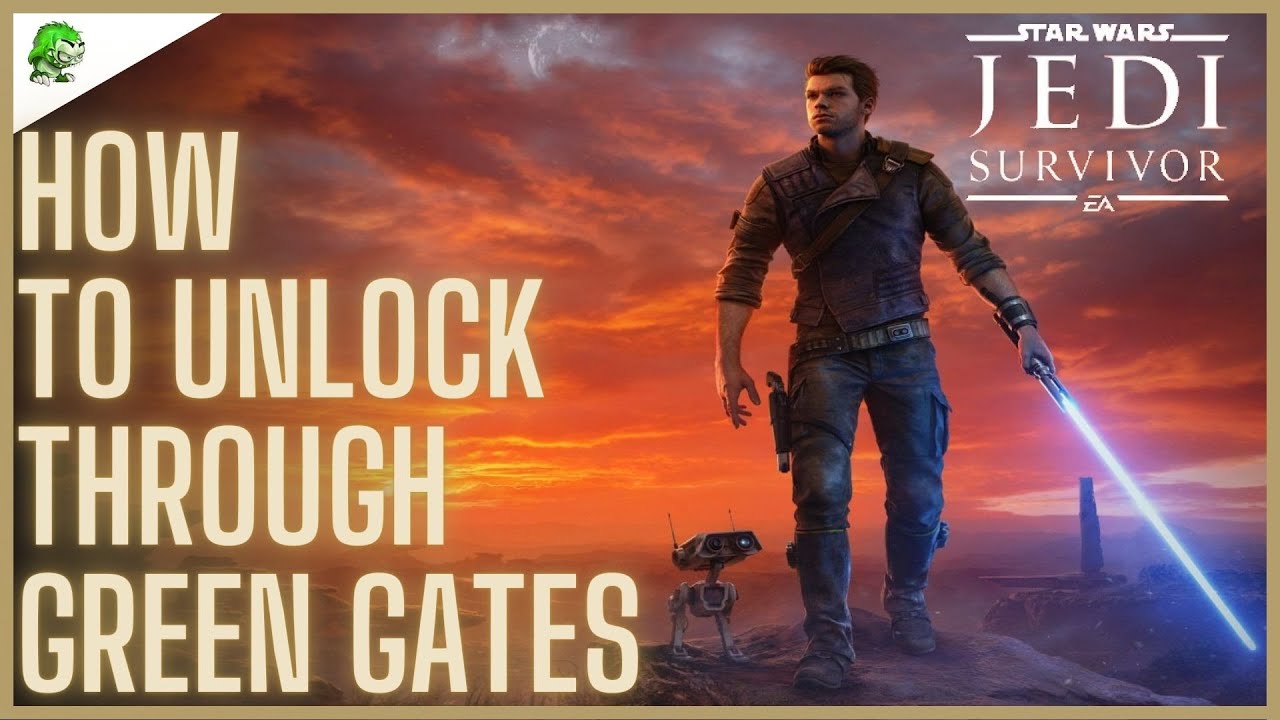 Star Wars Jedi Survivor How to unlock Through Green Gates - YouTube