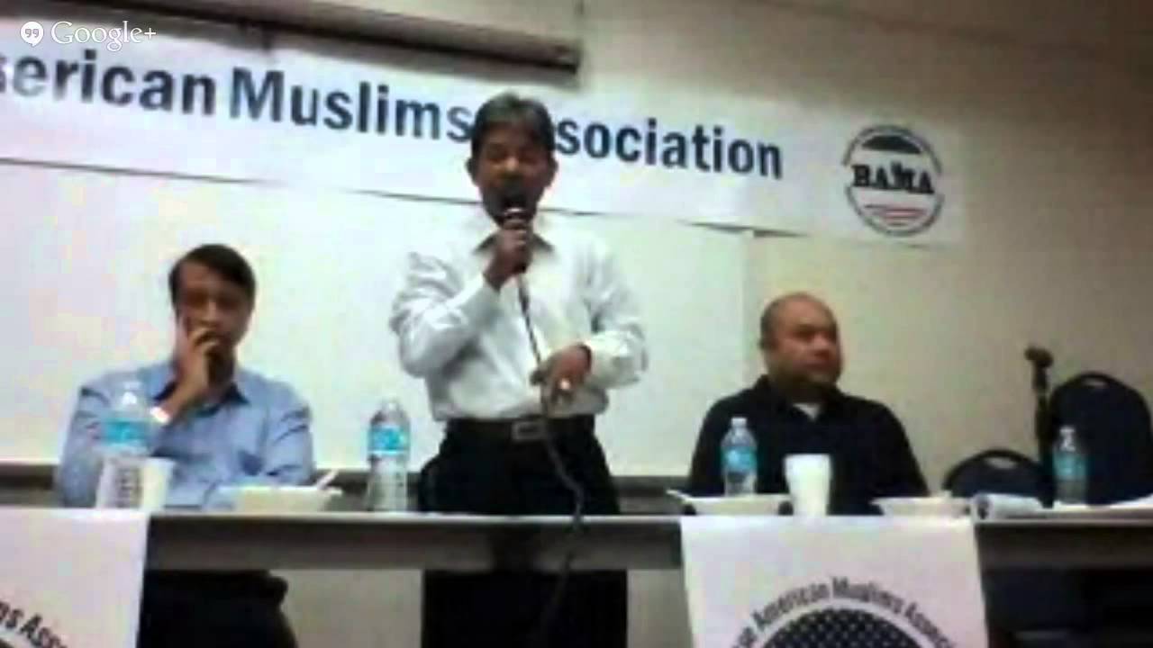 Burmese American Muslims Association - Friendly Dinner Event - YouTube