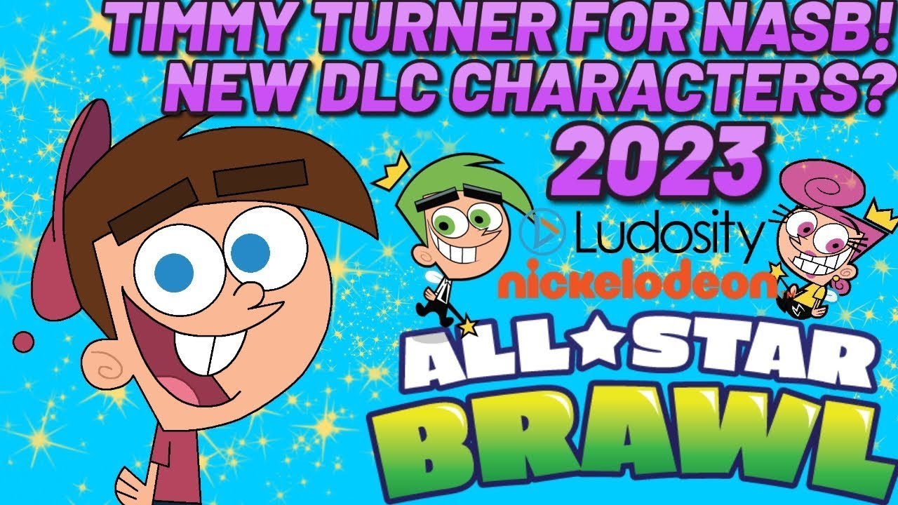 Timmy Turner For Nickelodeon All-Star Brawl 2! New Character EVO 2023 ...