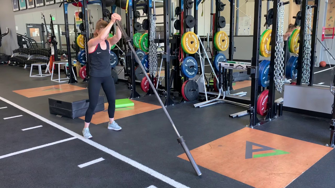 Barbell Rotations - YouTube