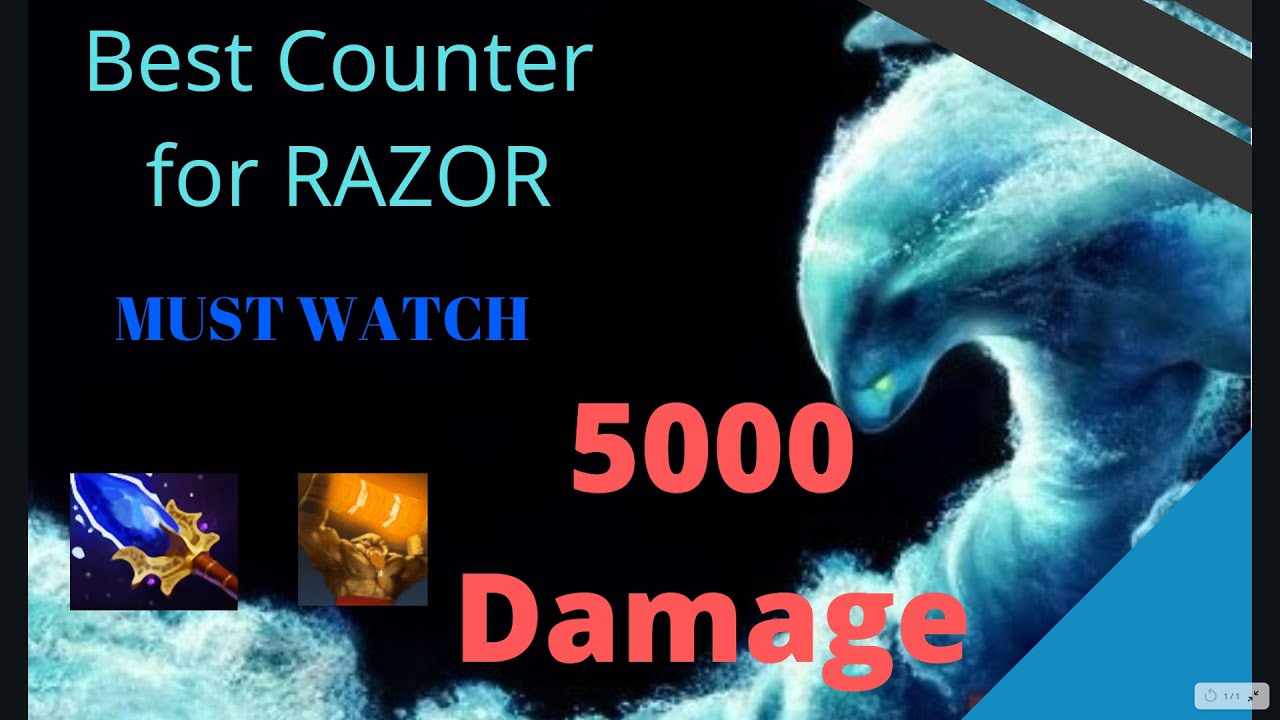 Best COMBO (2020) Best counter for RAZOR - YouTube