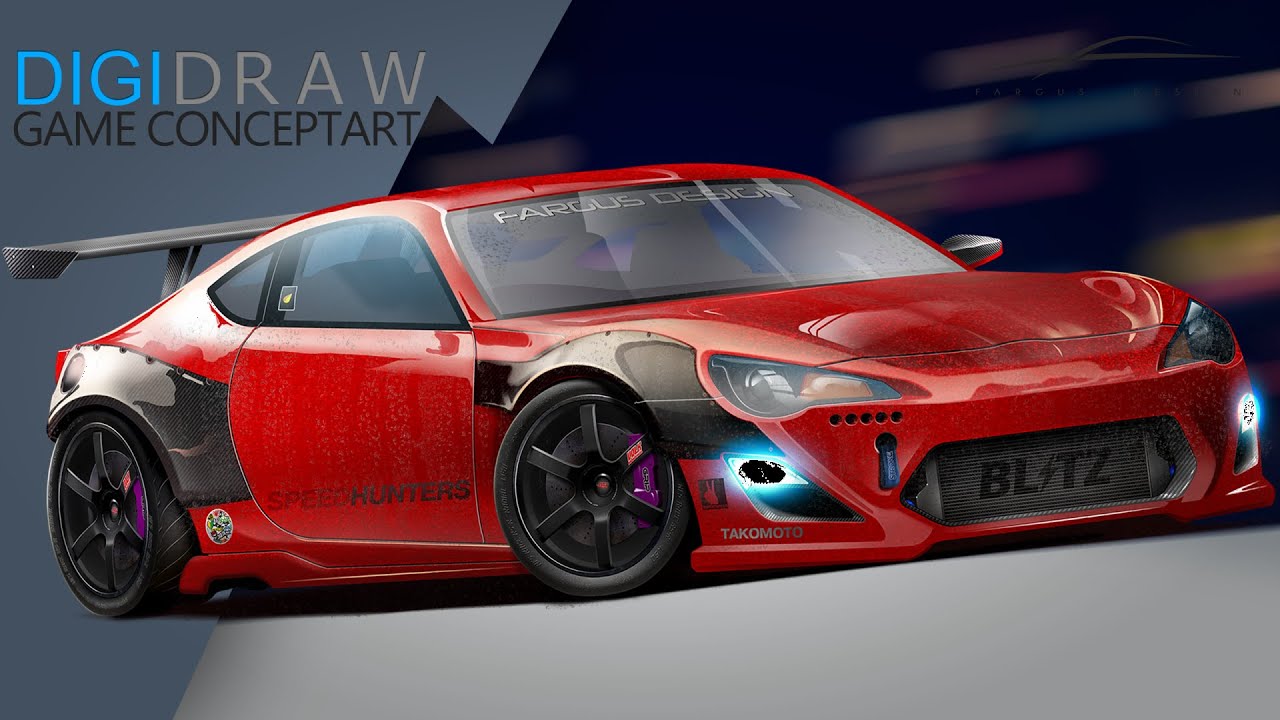 Toyota GT86 Rocket Bunny Turbo Need for Speed - YouTube