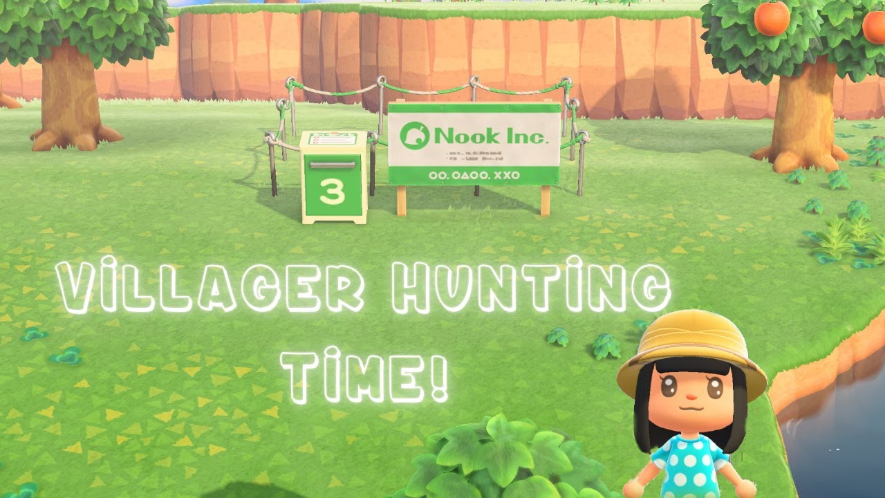 Villager Hunting and Setting up the First 3 Plots! - YouTube