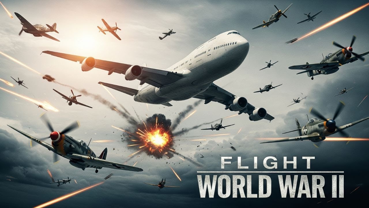 Flight World War II: El vuelo imposible | HD | en español | Película ...