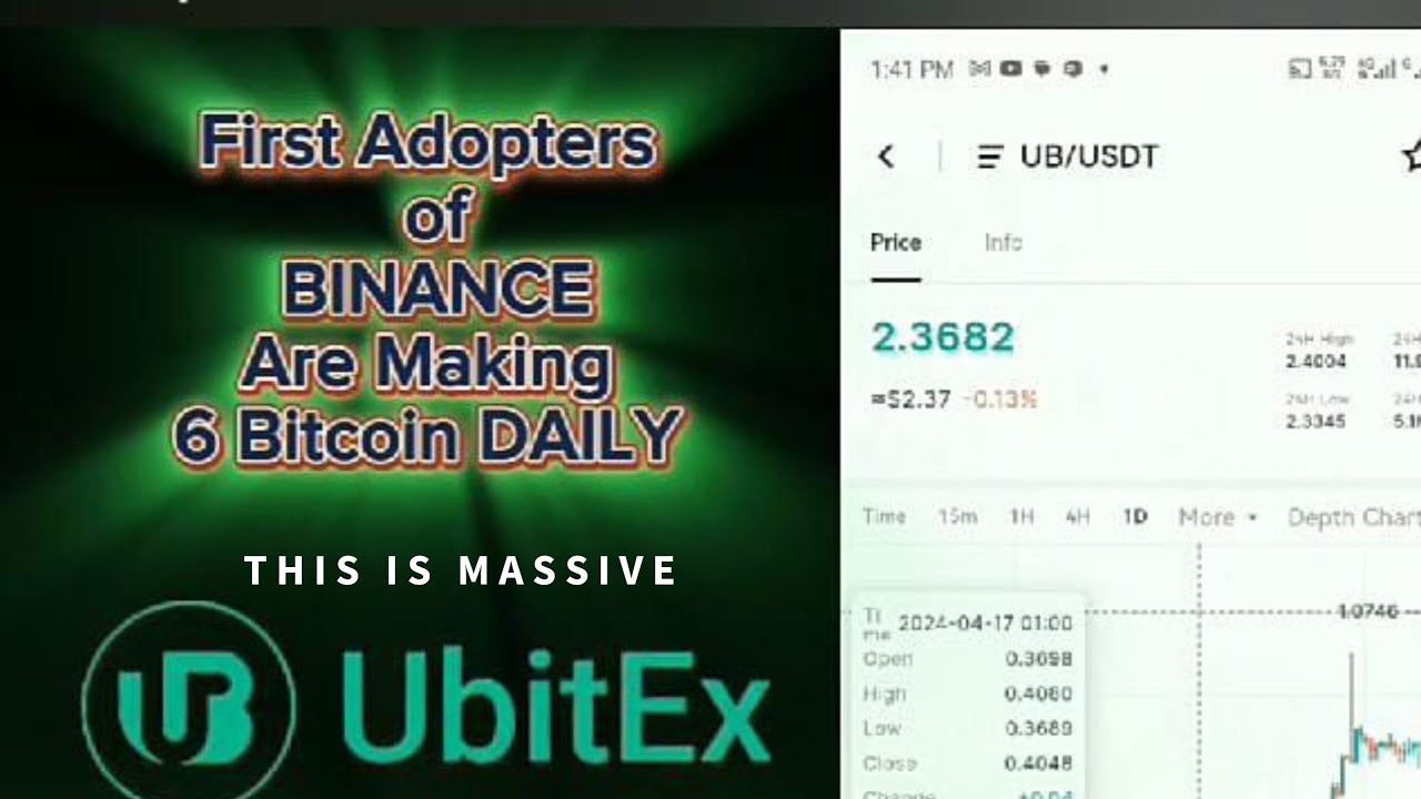 I WISH I KNEW ABOUT THIS 5 YEARS AGO(UBITEX:HOW TO STAKE AND EARN DAILY ...