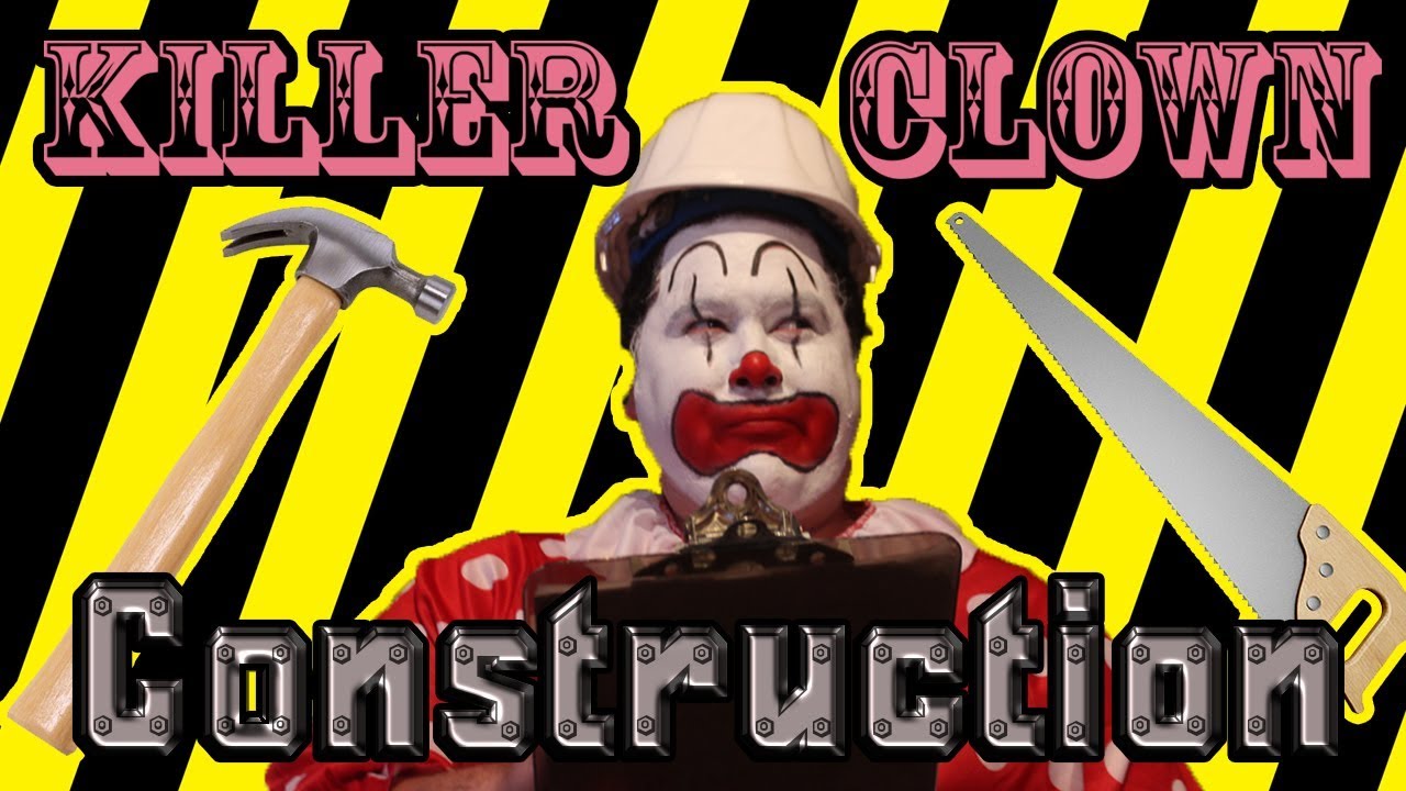 Killer Clown Construction VR 360 - YouTube