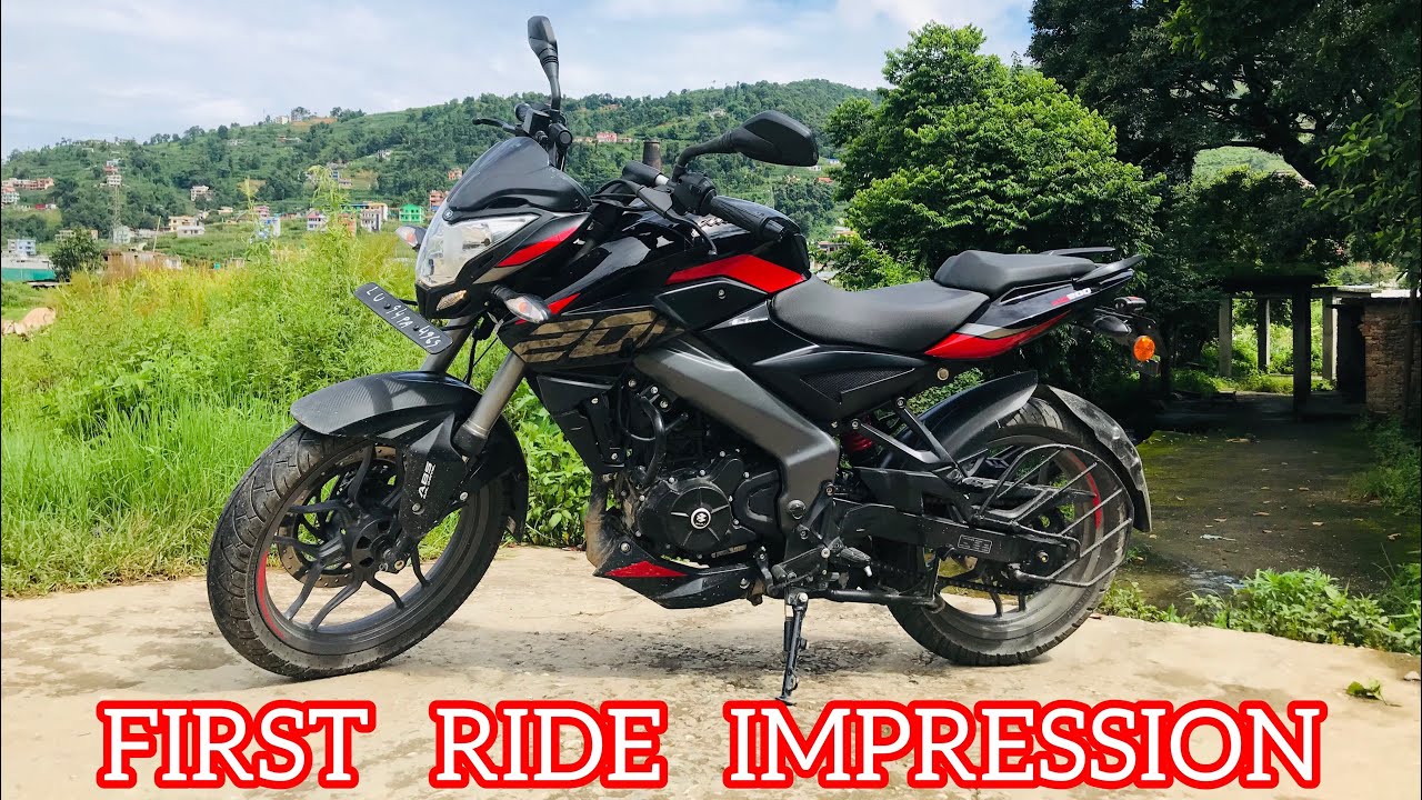 2023 NS 200 FIRST RIDE IMPRESSION 🤩 - YouTube