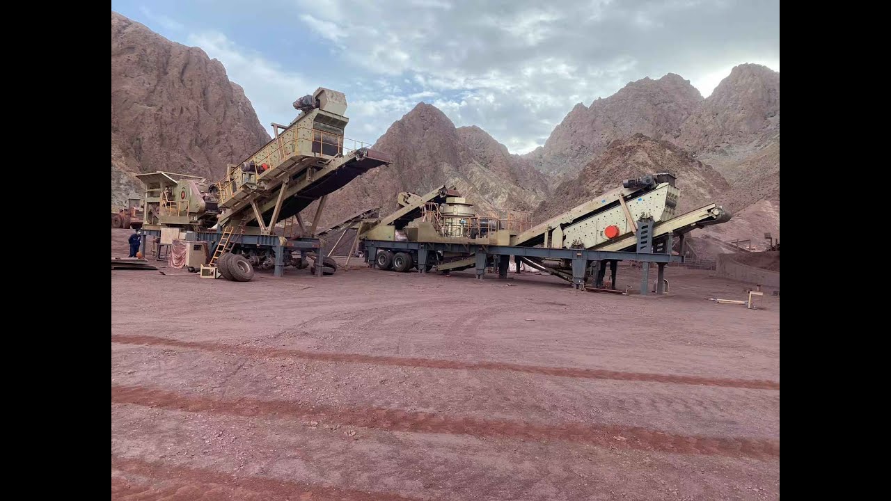 How to install a crusher for quarry operation? - YouTube