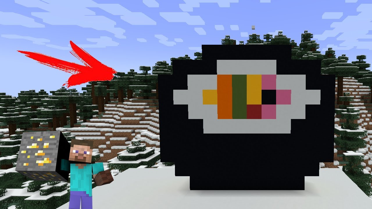 How to make SUSHI in Minecraft - YouTube