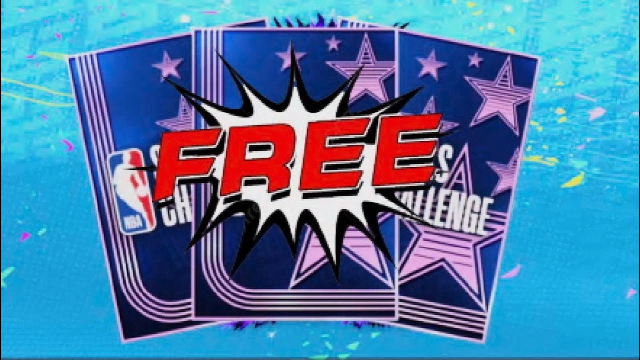 FREE SKILLS CHALLENGE ALL STAR EVENT CARD | NBA 2K25 MyTeam #NBA2K ...
