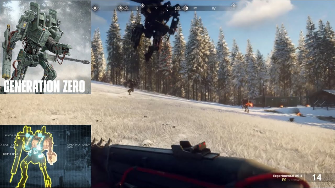 Generation Zero - Hunters vs Solo Tactics - YouTube