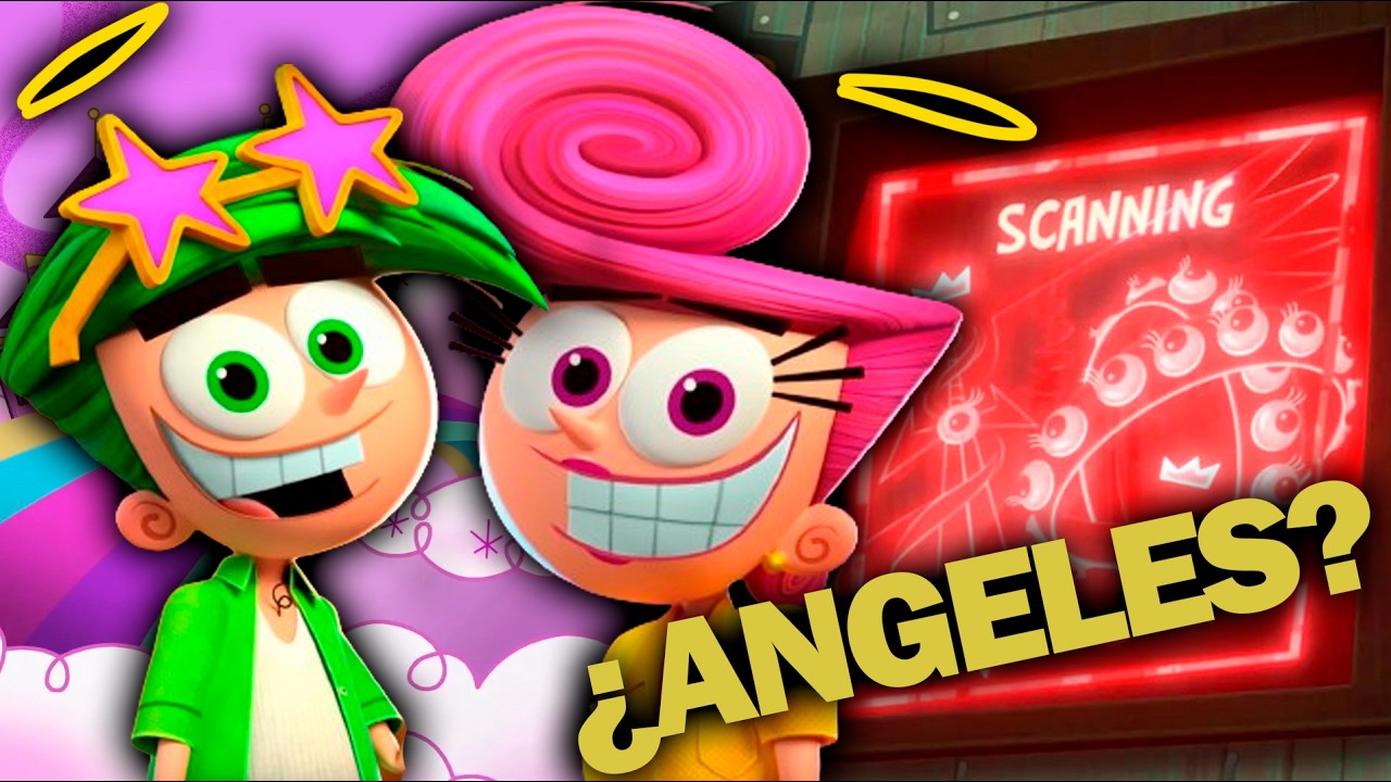¿Cosmo y Wanda son ANGELES? |Los Padrinos Mágicos - YouTube