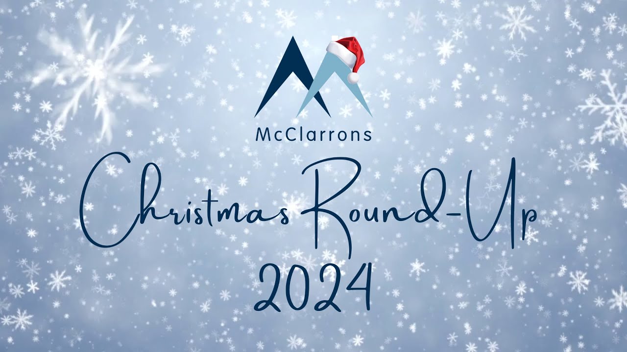 McClarrons 2024 Christmas Video - YouTube