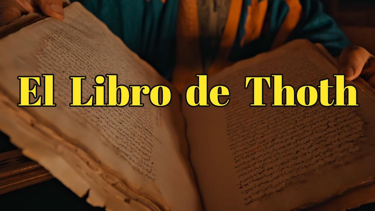 El LIBRO de THOTH: Explorando el TAROT y su SIMBOLISMO - YouTube