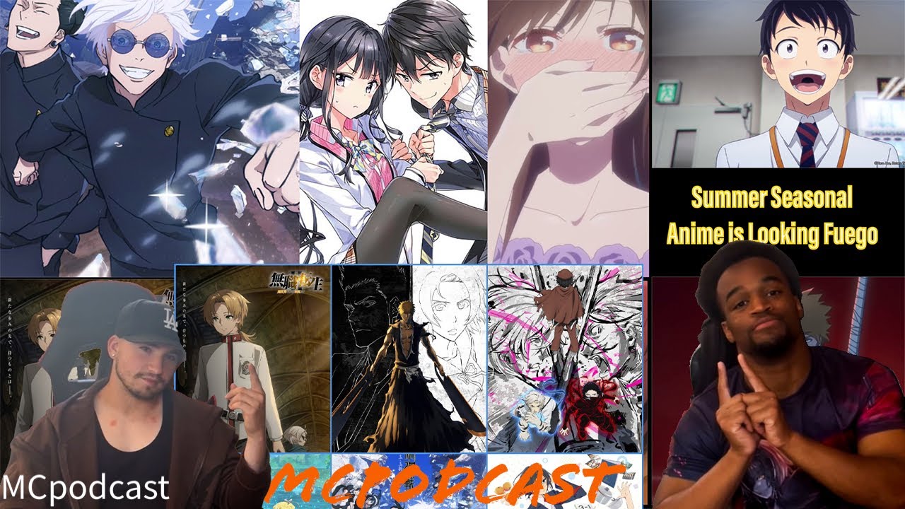 MCpodcast: Upcoming Summer Anime That you do not Want to Miss Out On ...