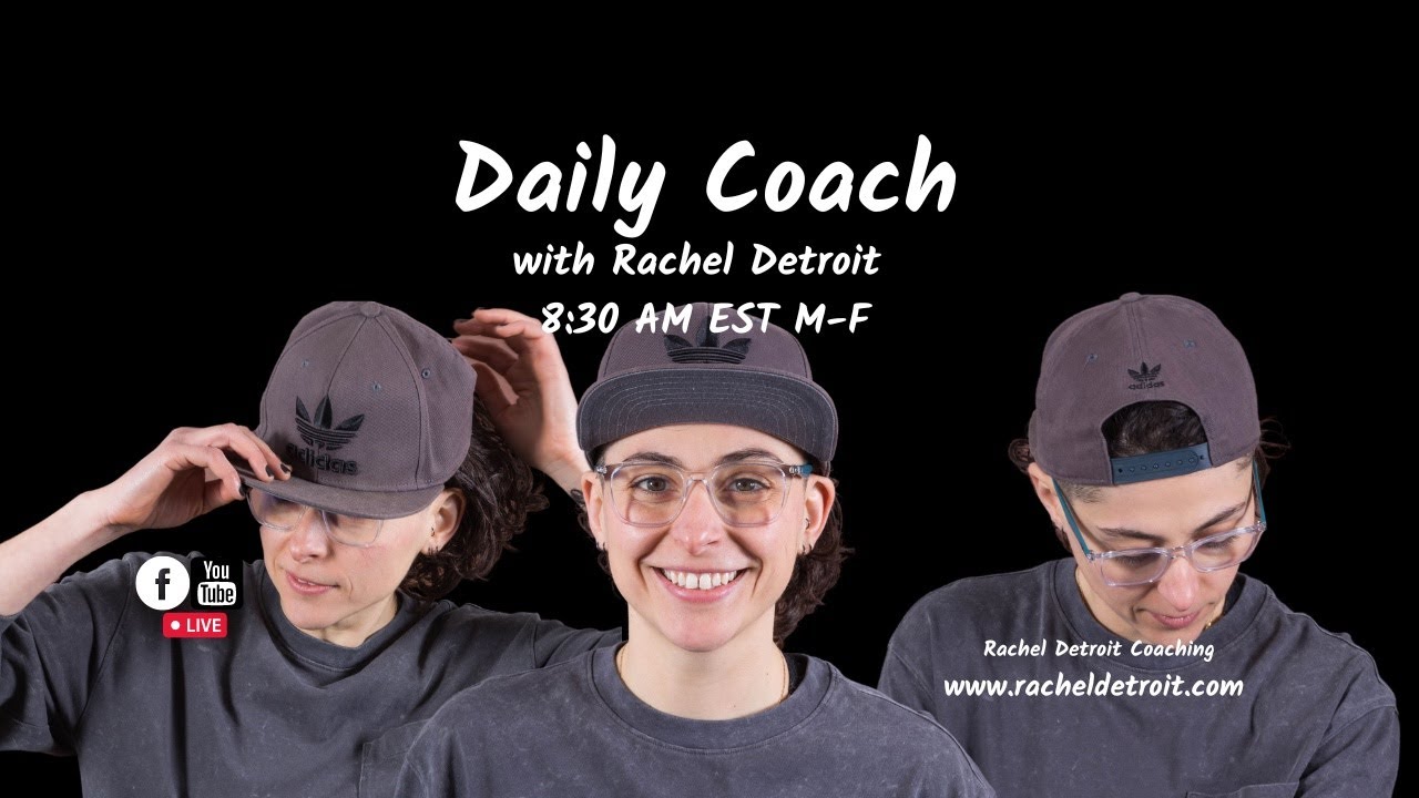 Daily Quick Coach: Keep Showing Up NO MATTER WHAT - YouTube