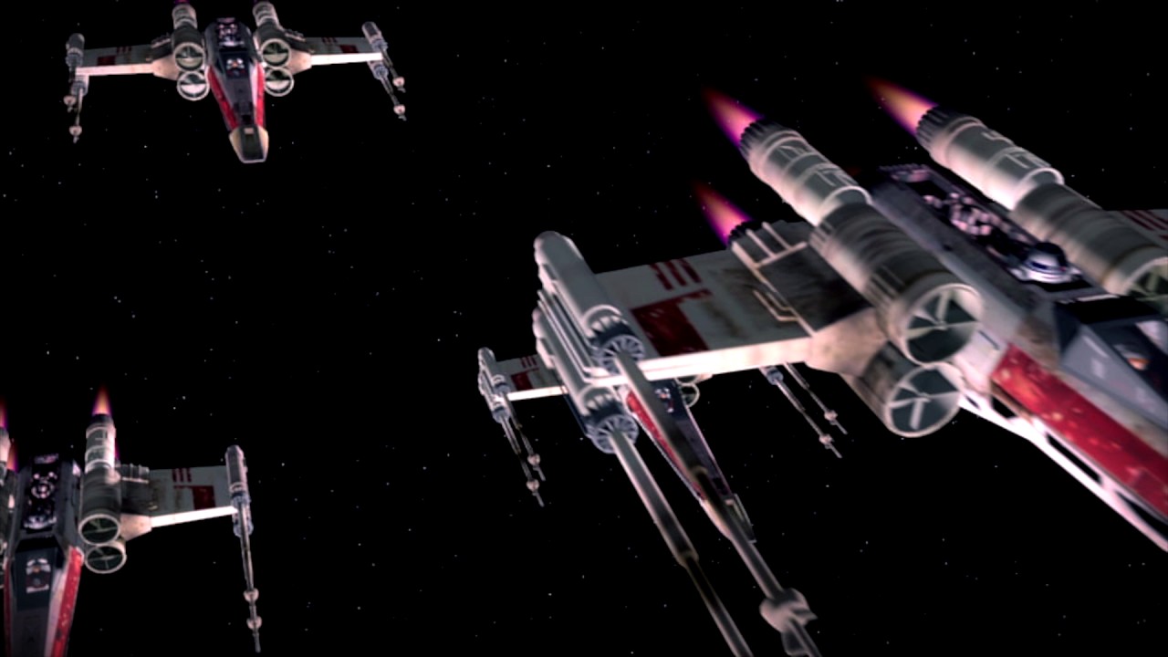 Star wars Red Six Standing by - YouTube