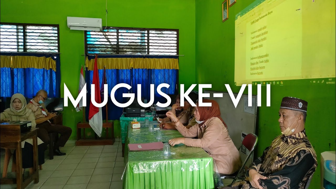 Mugus ke VIII Pangkalan SMPN 19 Bandar Lampung - YouTube