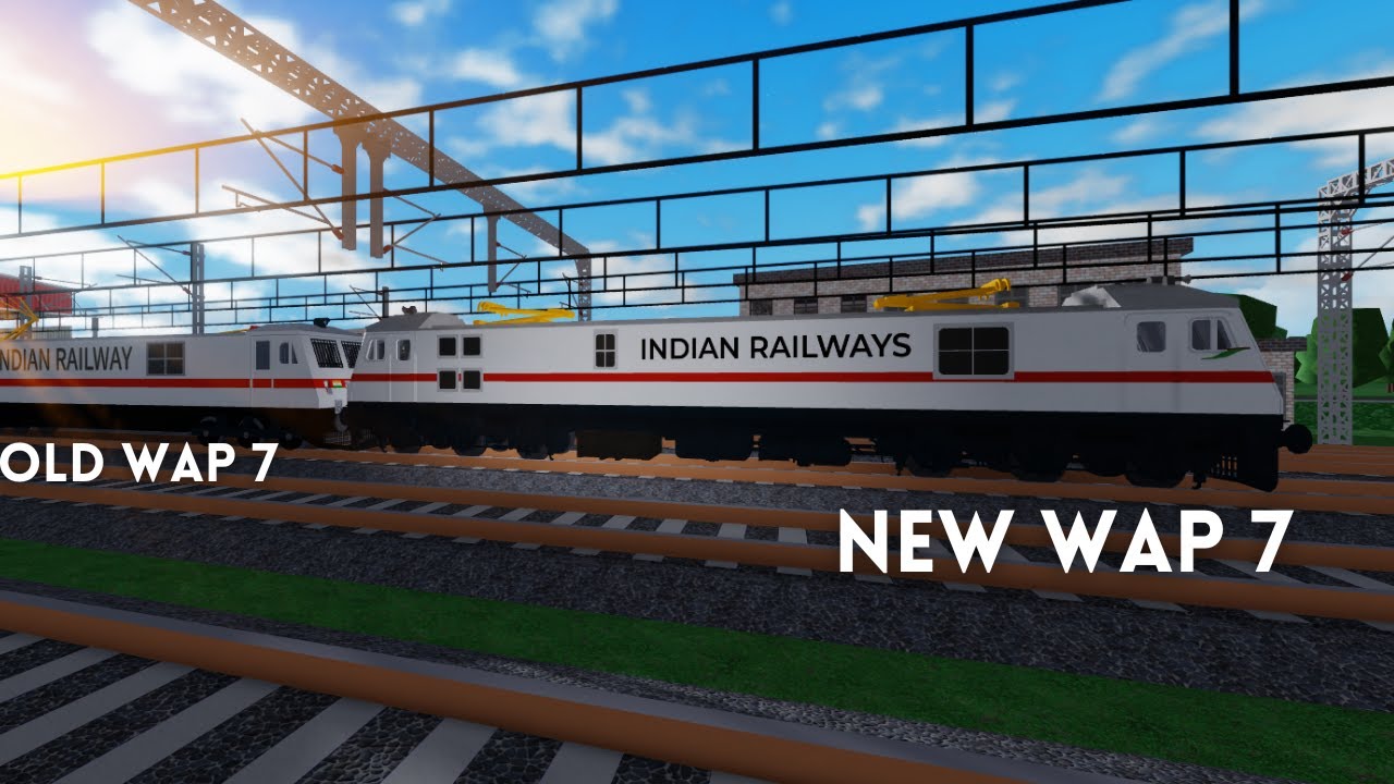 Epic Rails of India | Remodeled WAP 7 | New Controls Unveiled! | Sneak ...