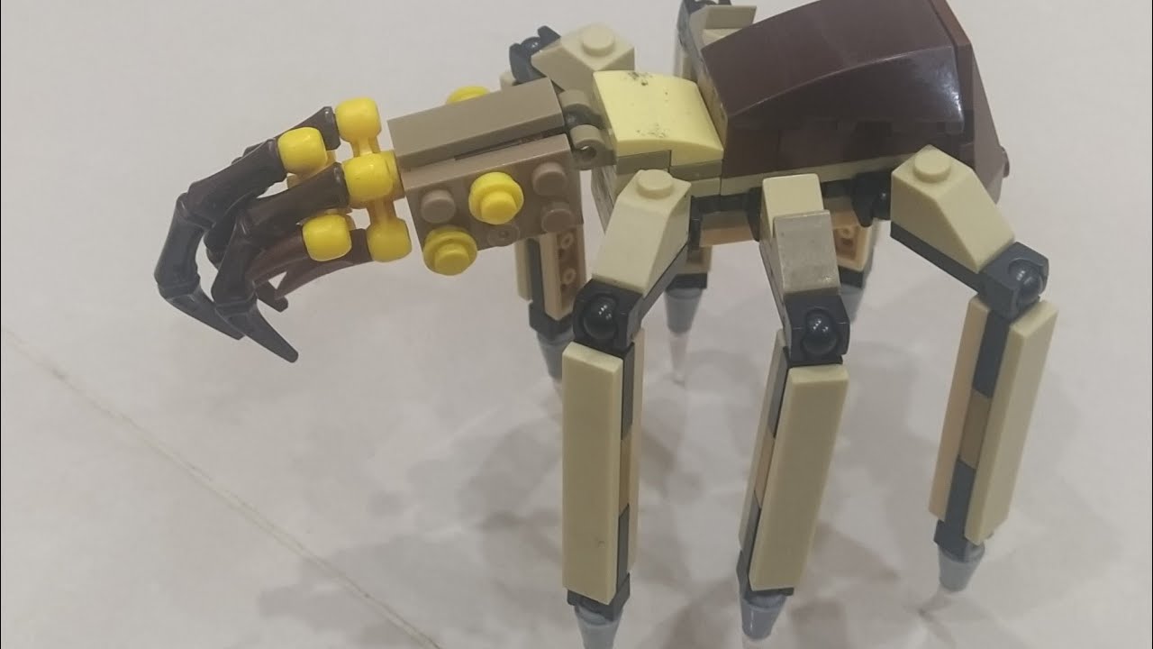 How to build Lego Scylla from Godzilla:King Of The Monsters - YouTube