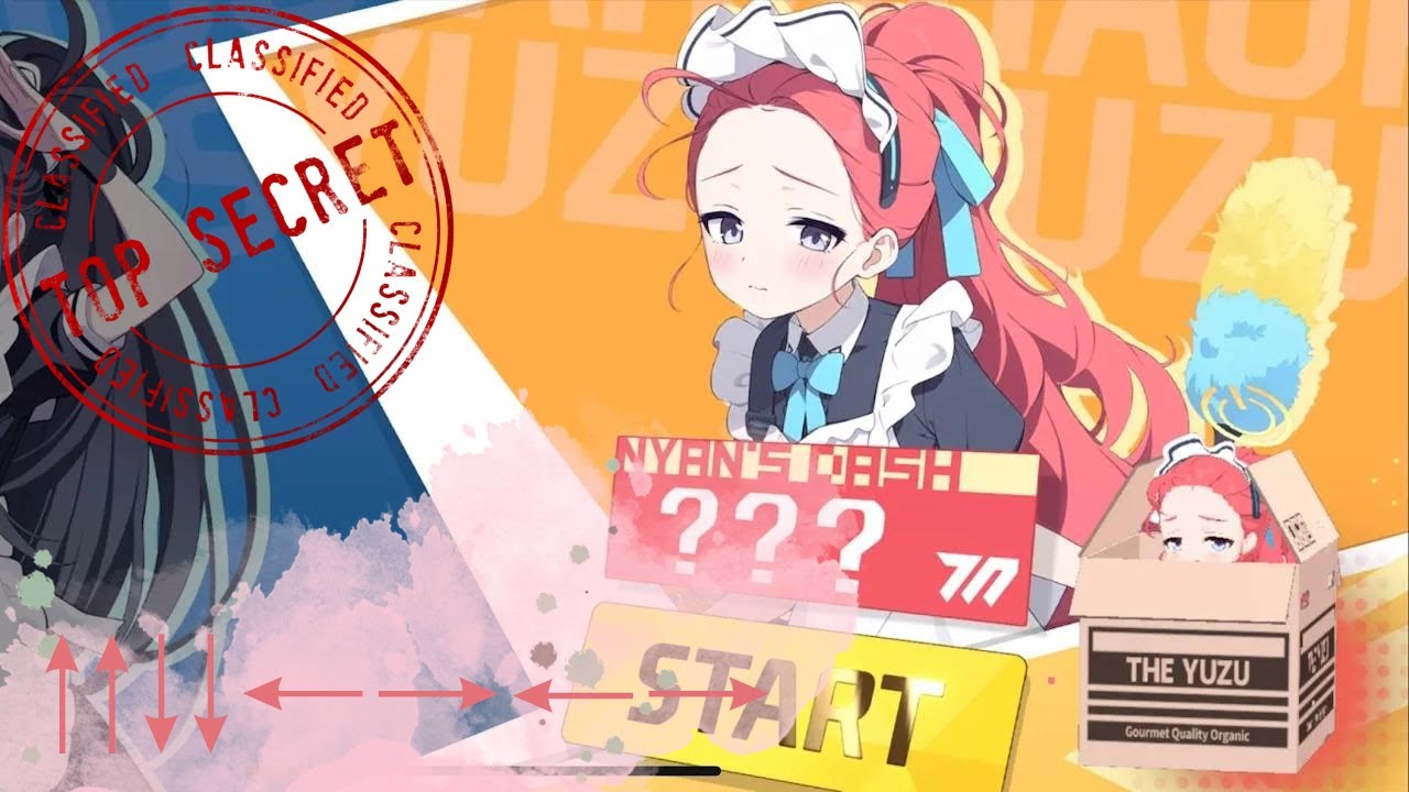 [Blue Archive] [Mini Game] Game Development Club's Cleanup Operation ...