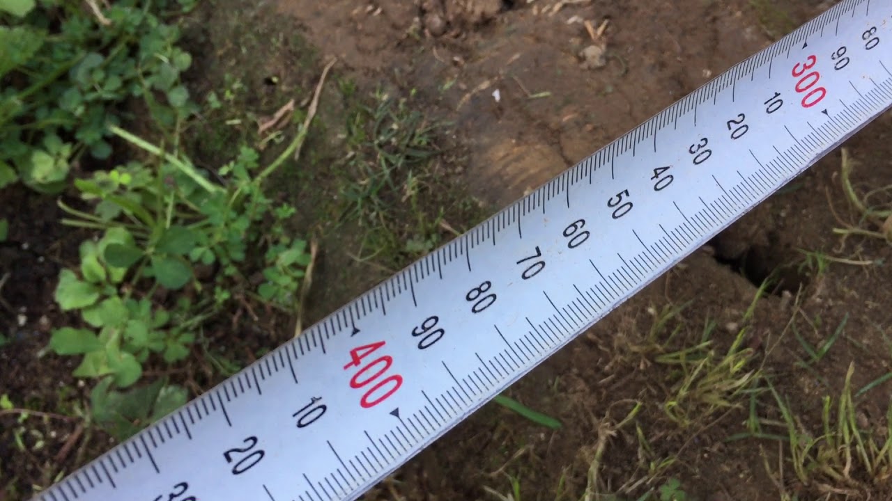 Completed Concrete Pouring on Grass Footpath's Concrete Ramp - YouTube