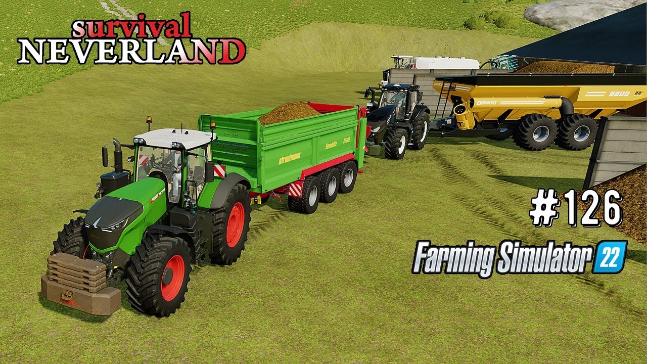 Farming Simulator 22-Neverland Map-Timelapse-Ep #126-FS22 Timelapse ...