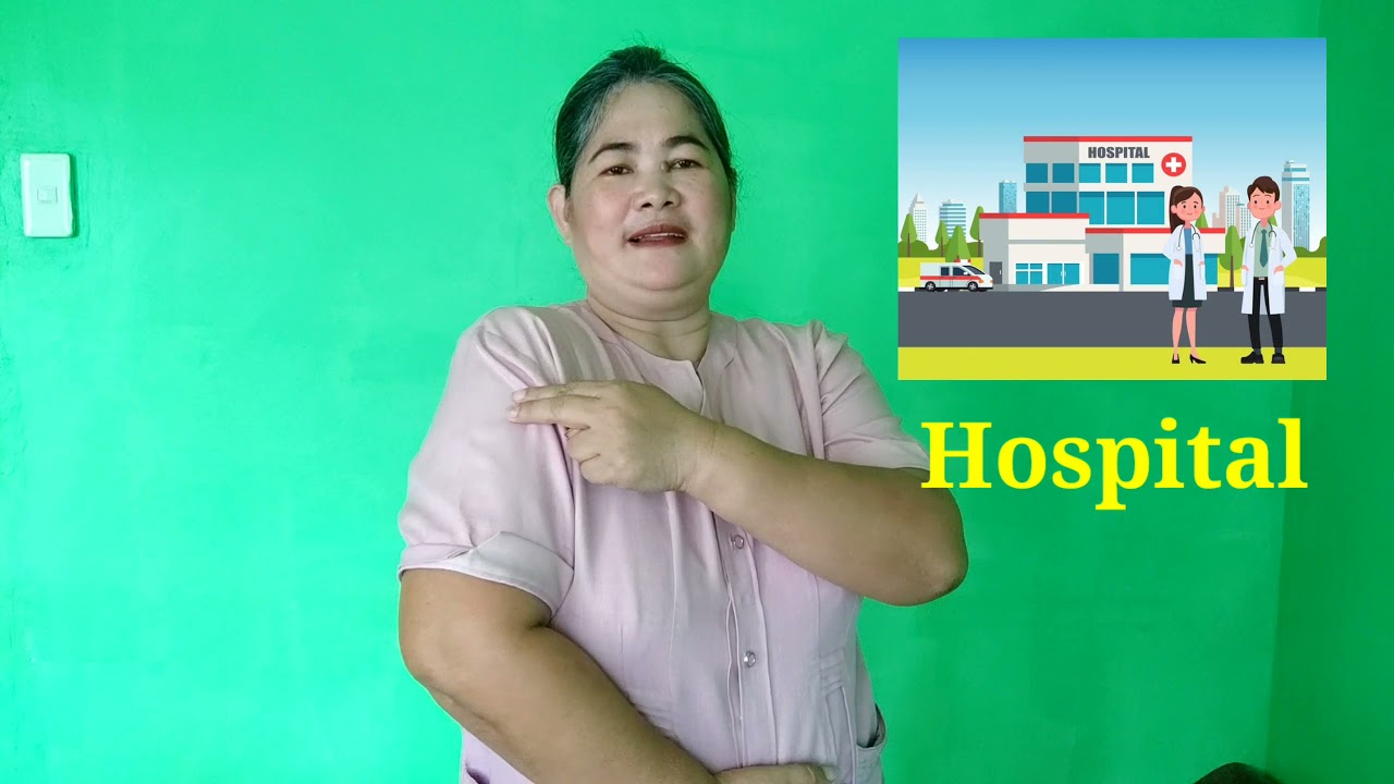 Places in the Community in Sign Language - YouTube