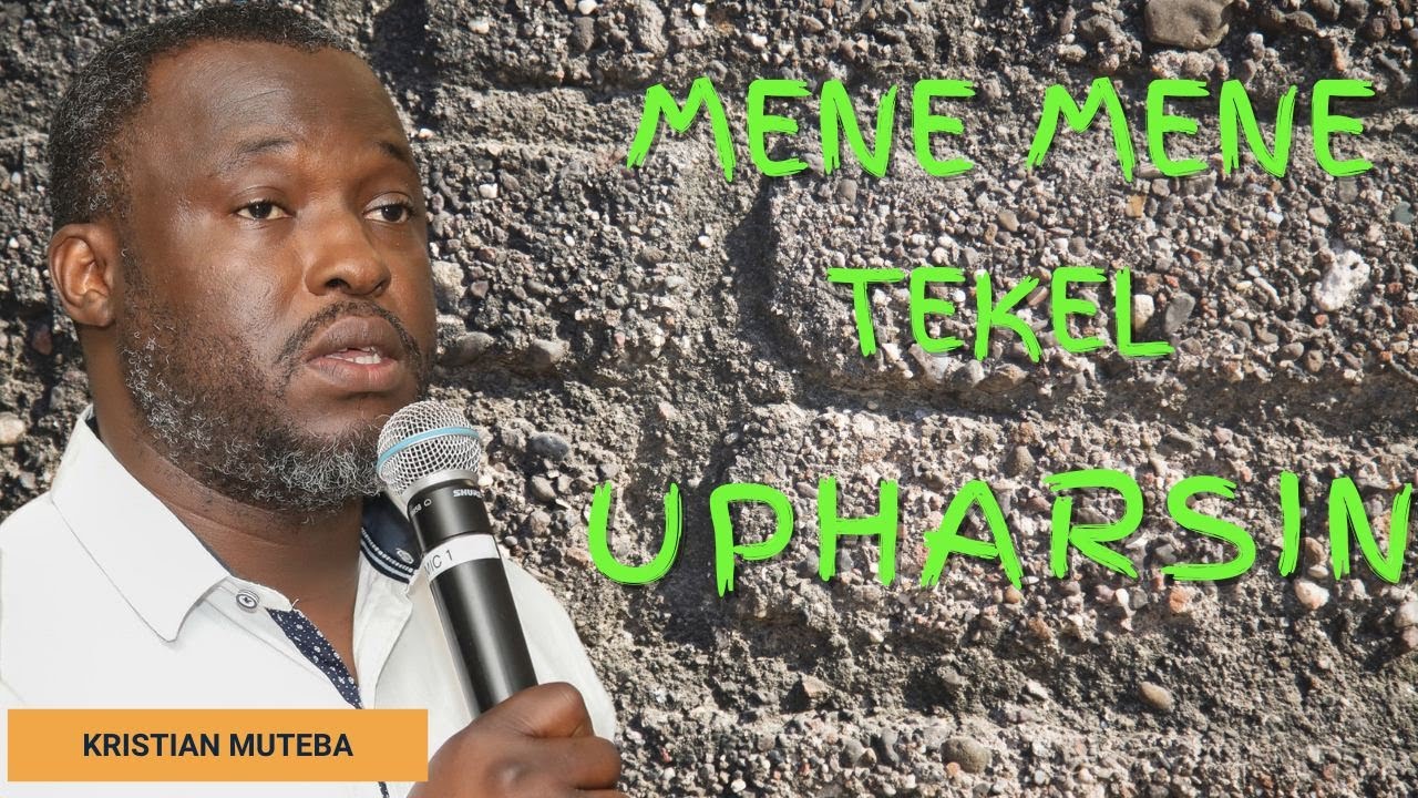 Mene Mene Tekel Upharsin - YouTube