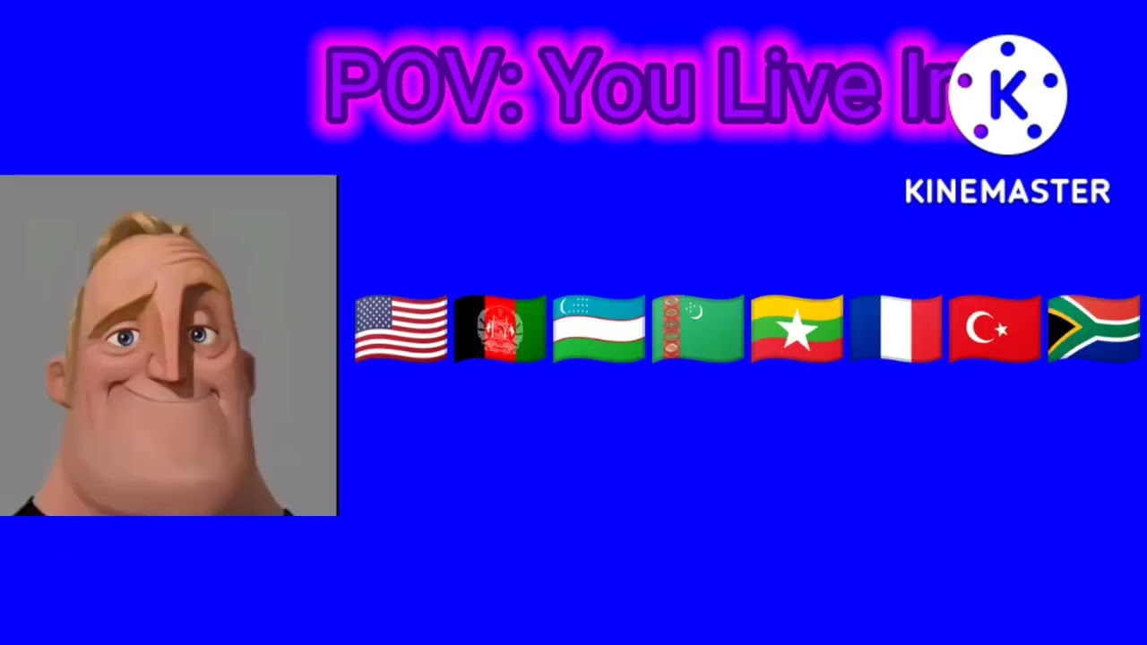 Mr Incredible becoming cold to hot POV you live in - YouTube