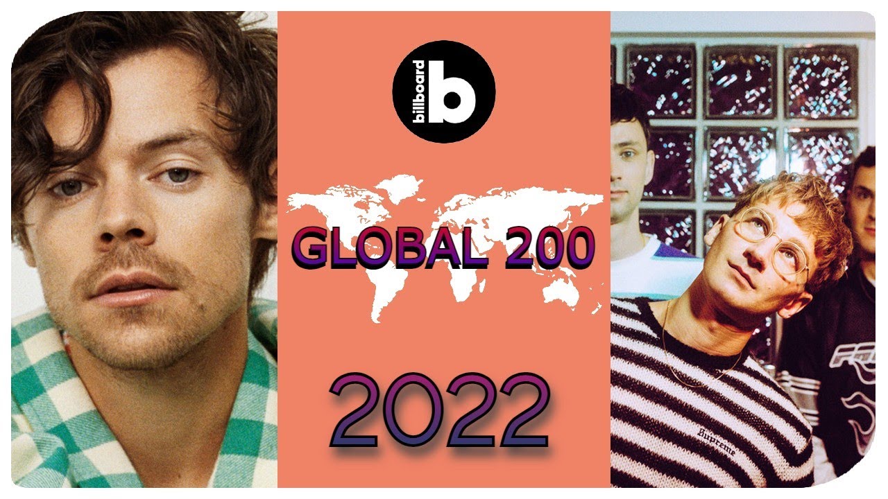 Billboard Global 200 Number Ones of 2022 - YouTube