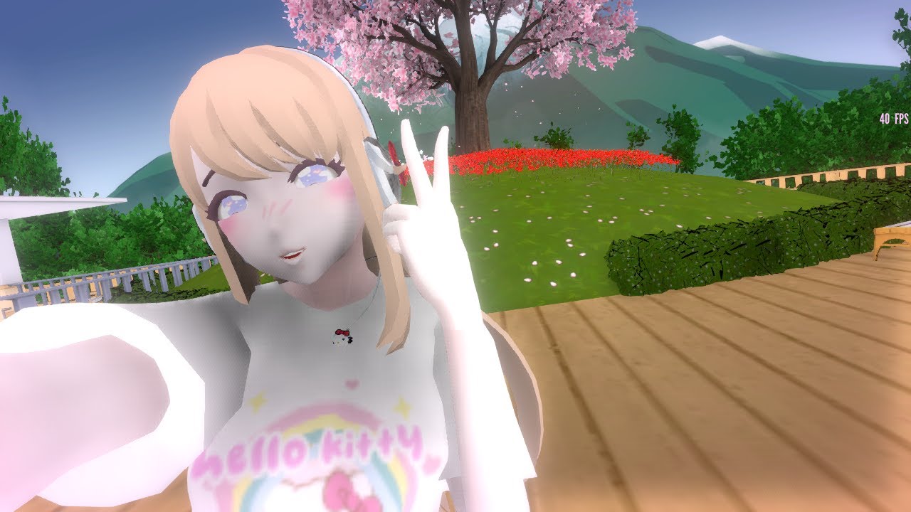 ʚ Play as Hello Kitty Oc By Me ! ♡ + DL ! ... ♡ - YouTube